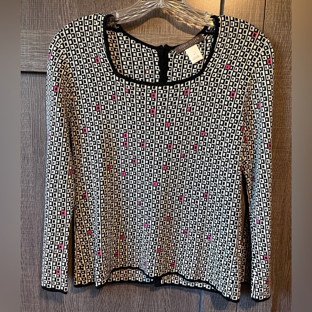 Sigrid Olsen Collection Sweater - Gem